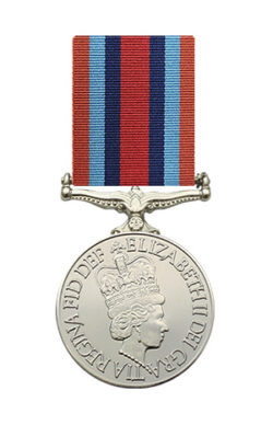 About The British Armed Forces' Operational Service Medal (OSM)