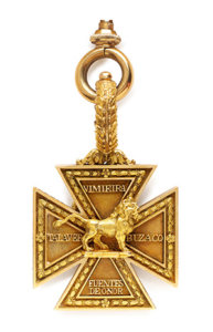 The Army Gold Medal (Peninsular Gold Medal) - British Medals Pre-WW1