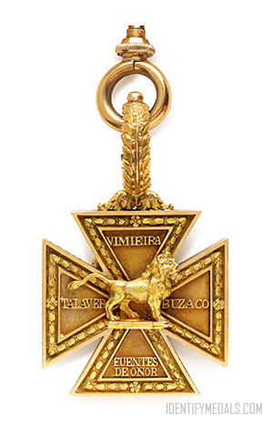 The Army Gold Medal (Peninsular Gold Medal) - British Medals Pre-WW1