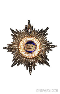 The Order of the Crown of Italy - Italian Medals & Awards