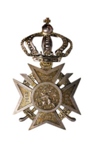 The Cross for Courage and Fidelity - Dutch Medals & Orders