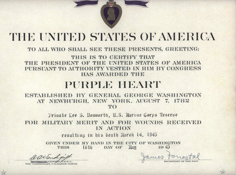 The Purple Heart: America’s Oldest Decoration Still Awarded Today