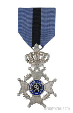 The Order of Leopold II - Belgian Orders, Medals & Awards from Pre-WW1