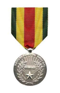 Senegalese Military Medals Orders and Awards - Medals from Senegal
