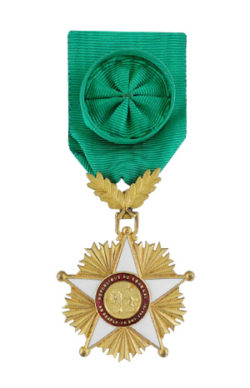 The National Order of the Lion - Medals & Awards from Senegal