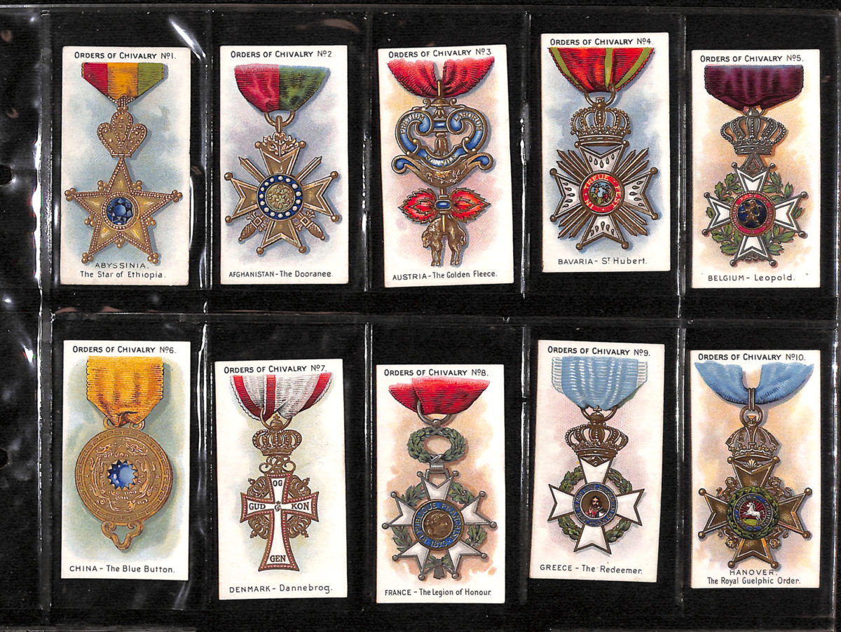 Cigarette Cards: All Military Medal Collections + Where to Buy