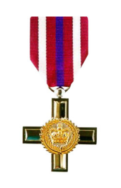 The New Zealand Gallantry Decoration - New Zealand Medals