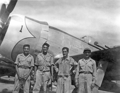 The 201st Fighter Squadron or Mexican Aztec Eagles