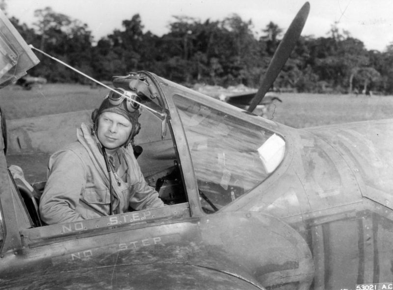 Top 10 Flying Aces of the United States During World War II