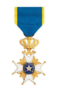 The Order of the Polar Star - Swedish Medals & Awards - Pre-WW1