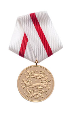 The Defense Medal for Bravery - Medals & Awards from Denmark
