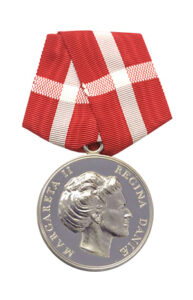 The Royal Medal of Recompense - Awards from Denmark