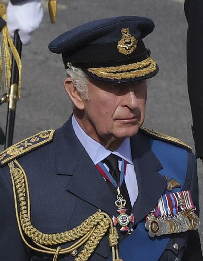 The Medals of Charles III King of the United Kingdom
