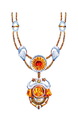 The Most Glorious Mahendra Chain - Nepalese Medals & Awards