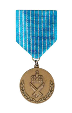 The National Service Medals - Awards from Norway