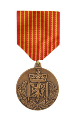 Norwegian Military Medals and Awards - Orders from Norway