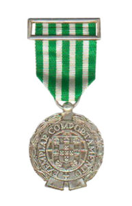 The Exemplary Behavior Medal - Portuguese Decorations